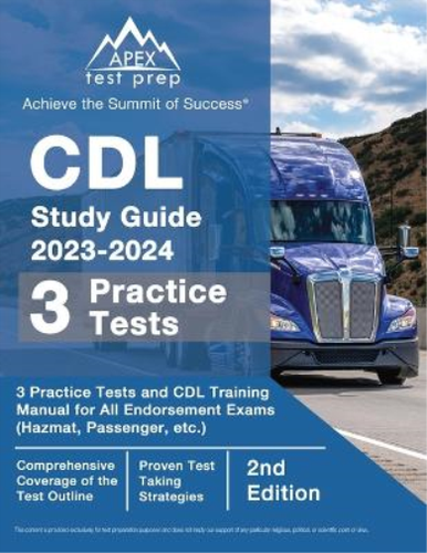Apex Test Prep Cdl Study Guide 2023-2024 (Poche) 9781637757765 | eBay