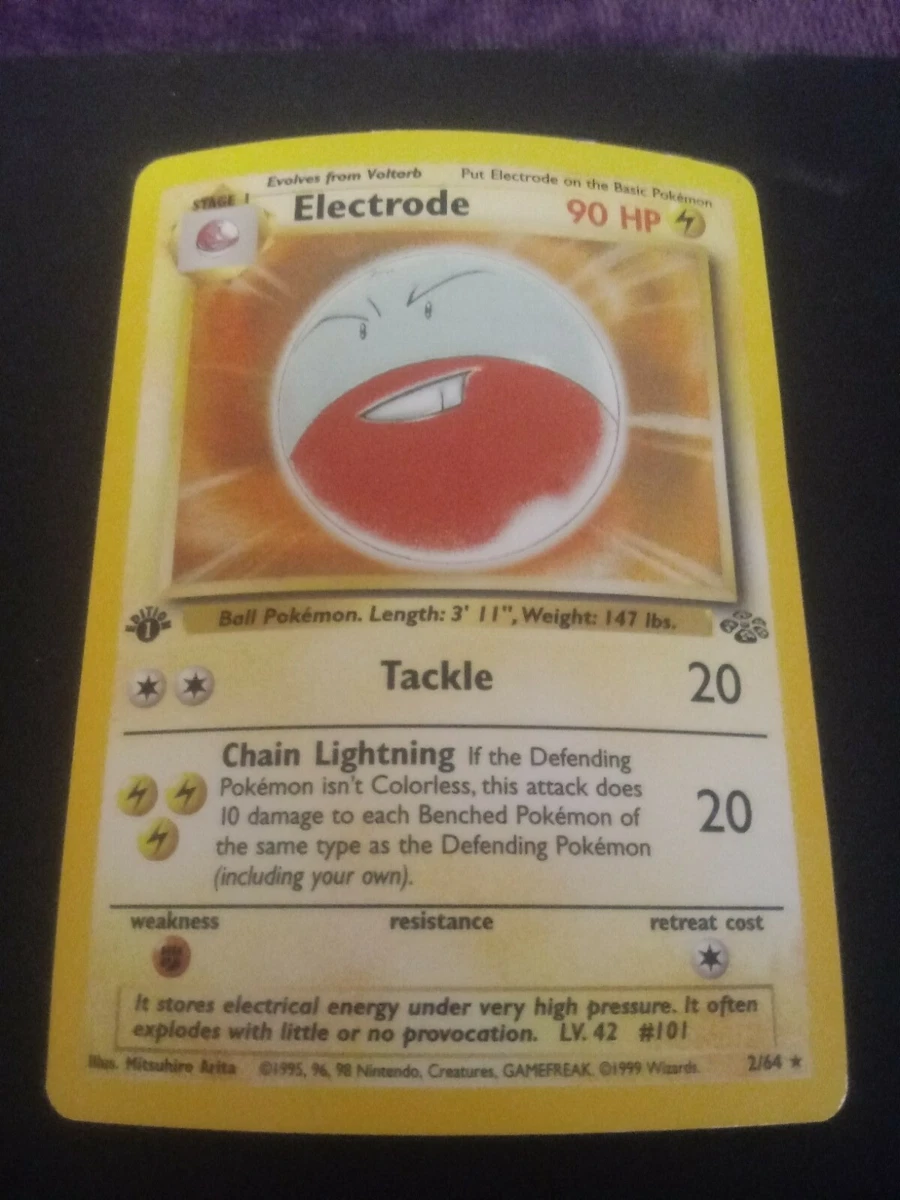 Voltorb Evolution Chart