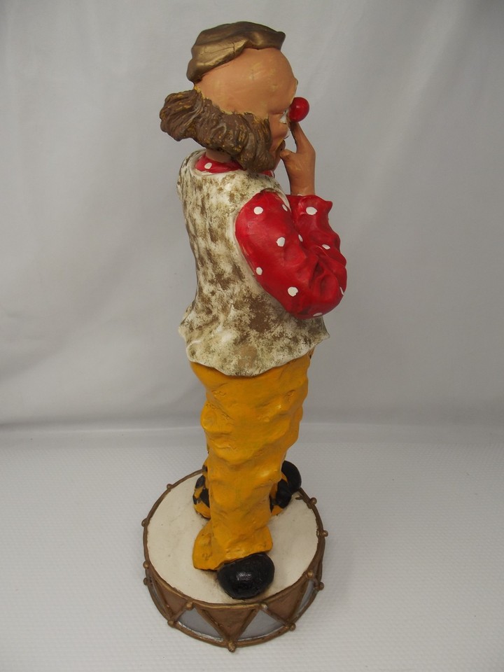 Vintage Clown Figurine Clapping 45cm #2 JL18 | eBay UK