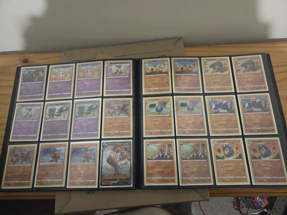 Pokemon TCG SWSH Evolving Skies Master Set 80% Complete | eBay UK