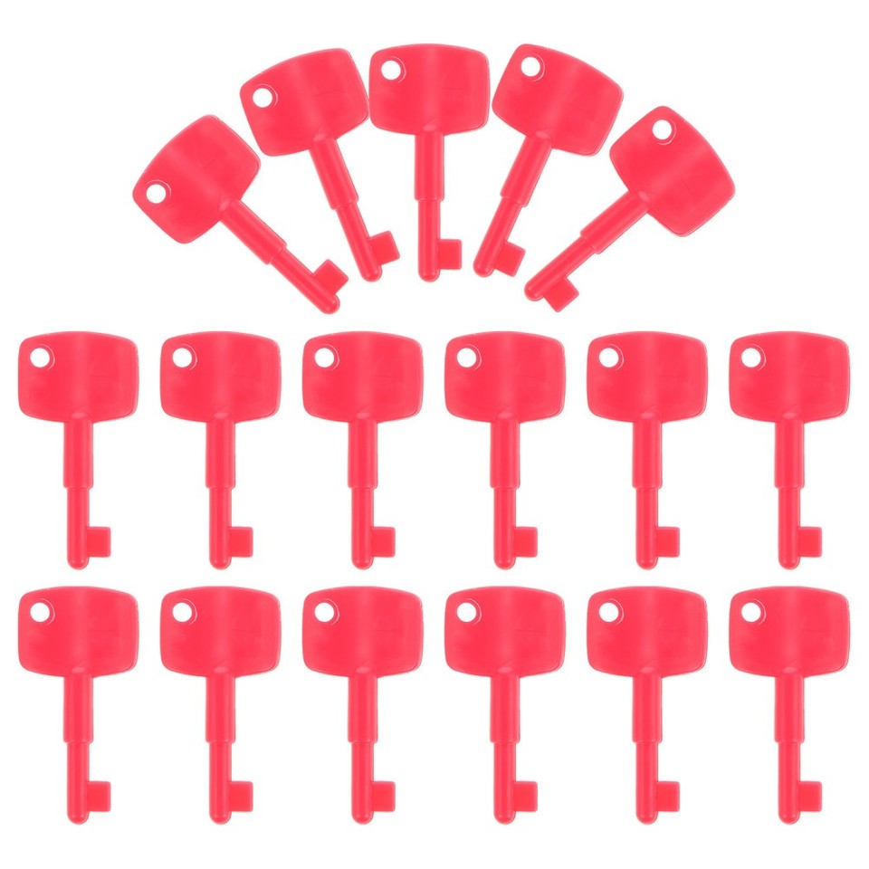 20 Pcs Alarm Button Reset Key Multifunctional Keys Emergency Buttons ...