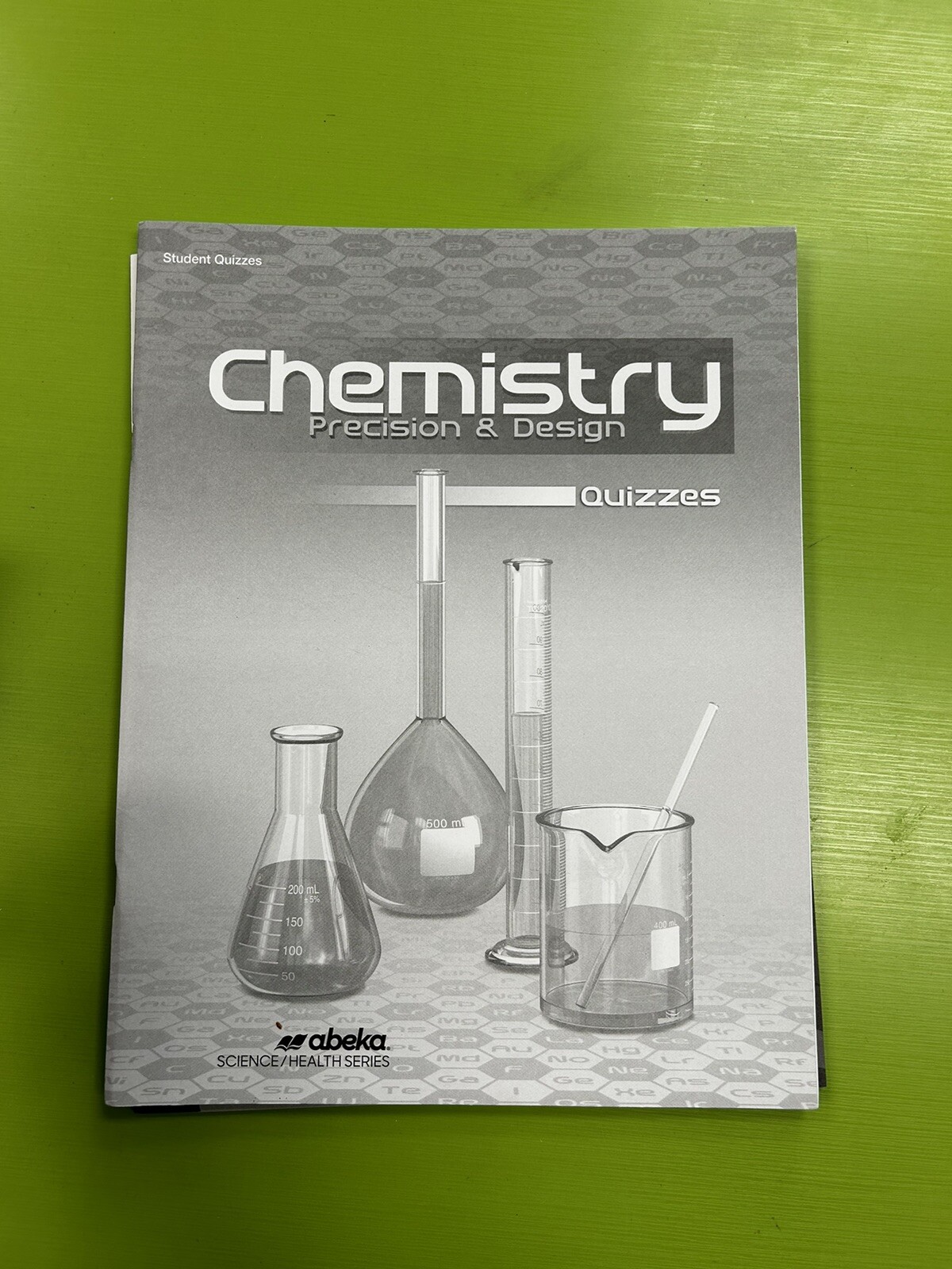 Abeka Chemistry Quizzes | eBay