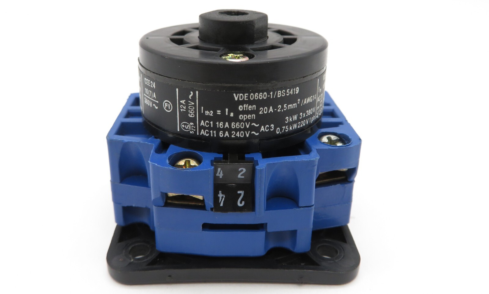 3x Kraus Naimer CG10 Umschalter mit Nullstellung 1-0-2 Steuerschalter 1polig 3kW | eBay