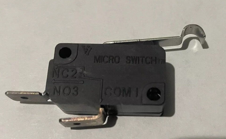 Micro Switch Pin Plunger Snap Action Switch 250VAC Honeywell V7-1Z20E9 ...