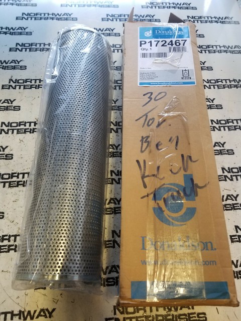 Donaldson P172467 Hydraulic Filter Element for sale online | eBay