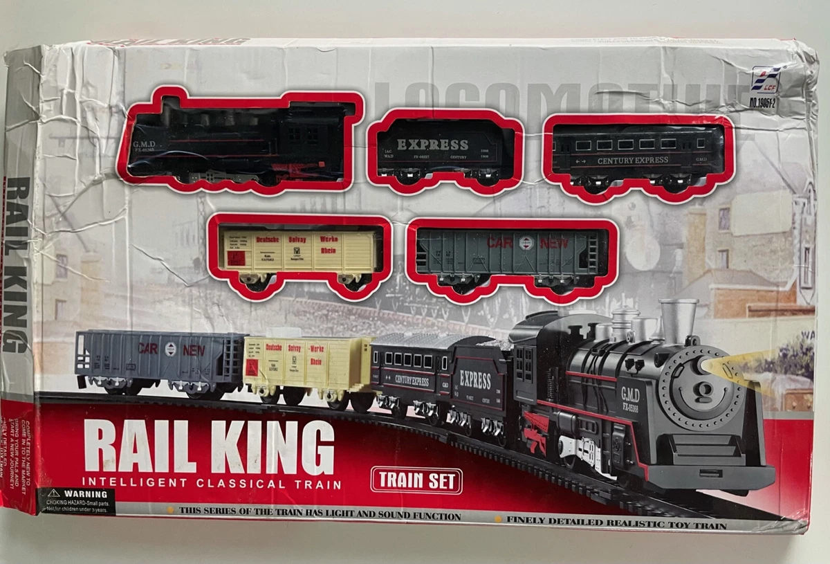 Real Toy Train Set