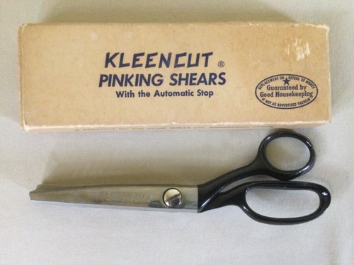 Vintage Kleencut Pinking Shears No.389 | eBay