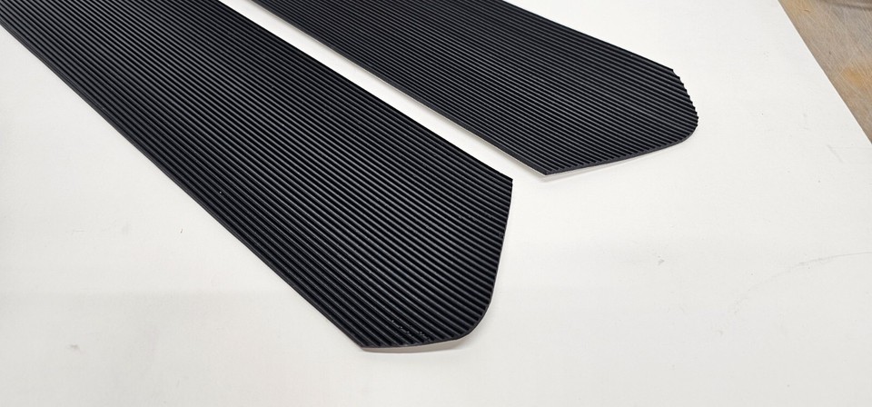 Lund StepMates Rubber Step Tread Mats Pads Fiberglass Side Steps ...