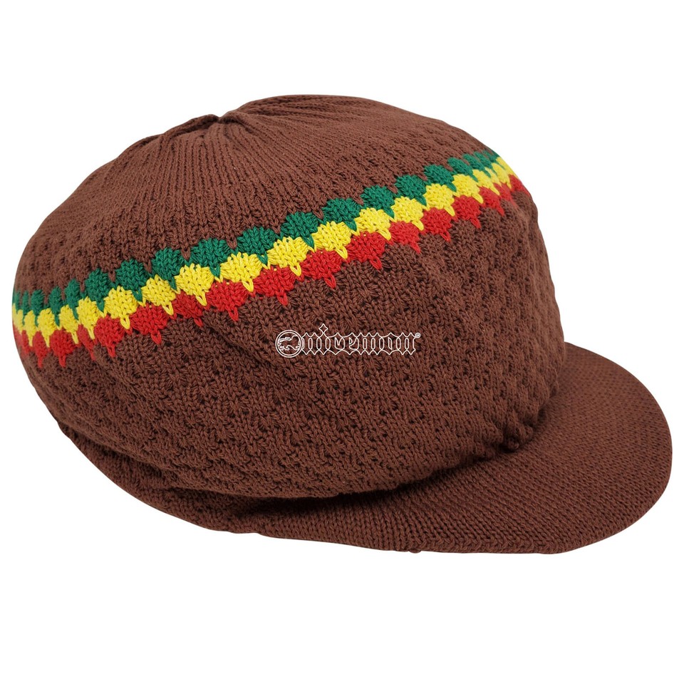 Rasta Rastafari Hat Cap Rastacap Reggae Jamaica Headwear Dreadlocks ...