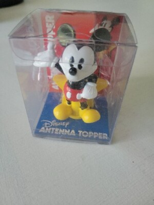 New Disney Mickey Mouse Star Antenna Topper For Car Truck Vehicle NIB ...