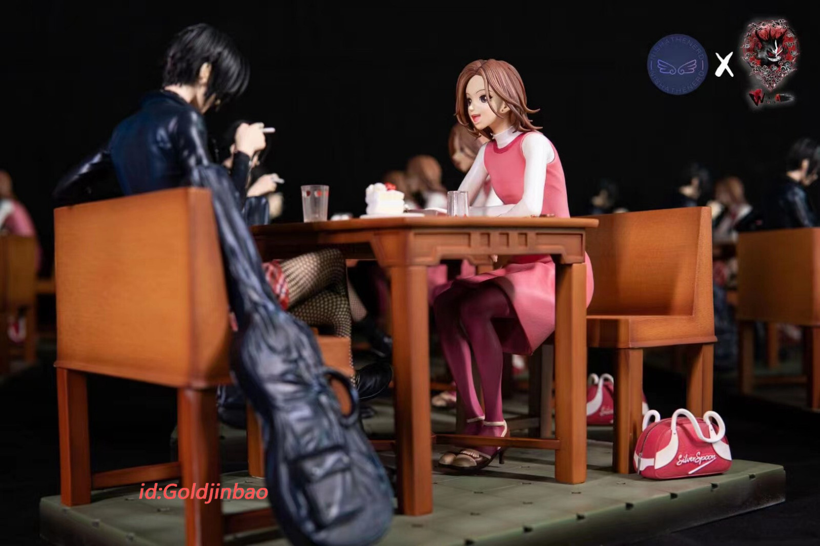 Weare A Design NANA Resin Statue Komatsu Nana Model Oosaki Nana 1/6 In ...