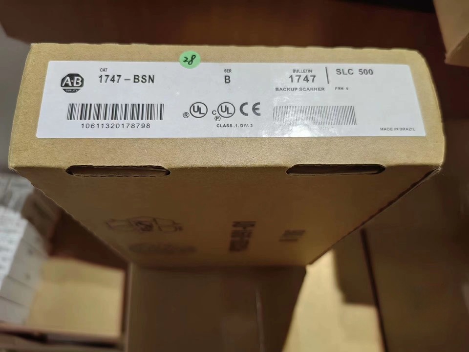 NEW AB 1747-BSN SLC 500 Module 1747 BSN New Factory Sealed Spot Goods ...