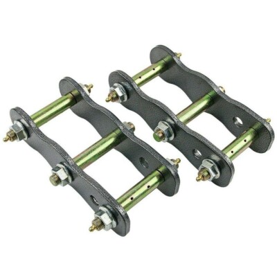 New 2" Extended Kit Rear Shackles Lift ISUZU D-max Holden Rodeo ...