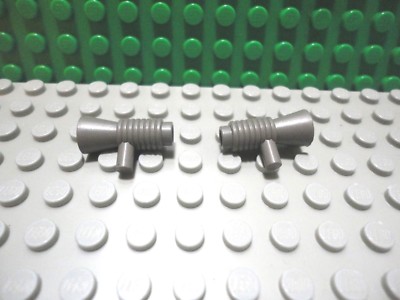Lego mini figure 2 Classic Dark Gray blaster gun space gun weapon | eBay