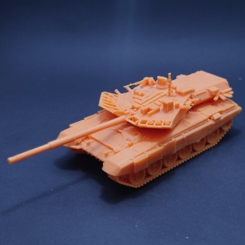 3D Printed 1/72/87/144 Russian T-90 Slender Man Main Battle Tank Model ...