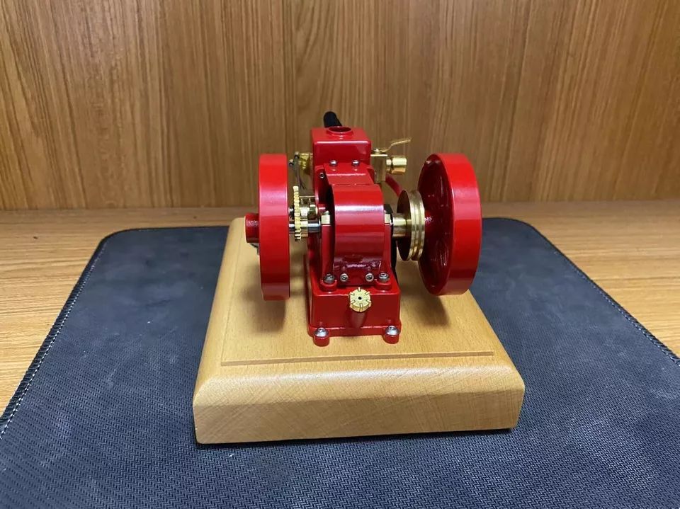 M17B Mini Hit&Miss Horizontal Water-cooled Gasoline Engine Model ...