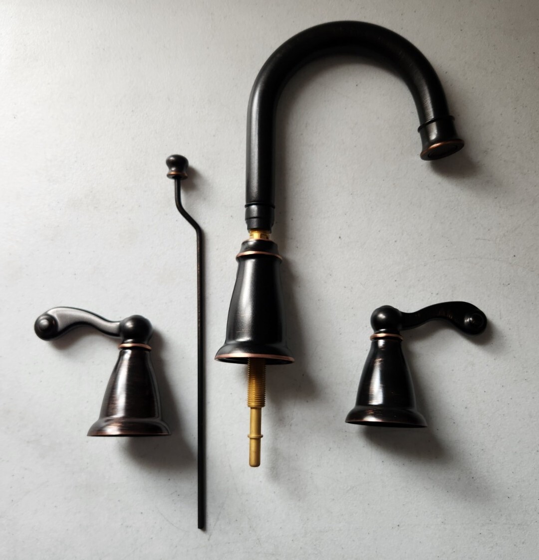 Moen Traditional Widespread Bathroom Faucet Ws84004 Chrome for sale ...