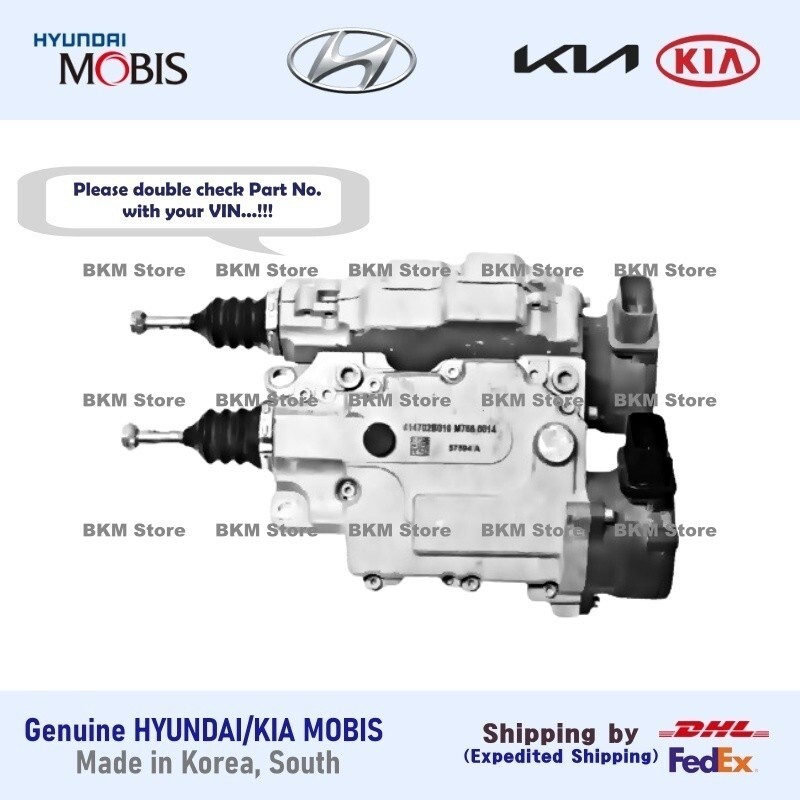 Genuine 414702B010 Clutch(1) Actuator Assy for Hyundai Kia Niro Hybrid ...