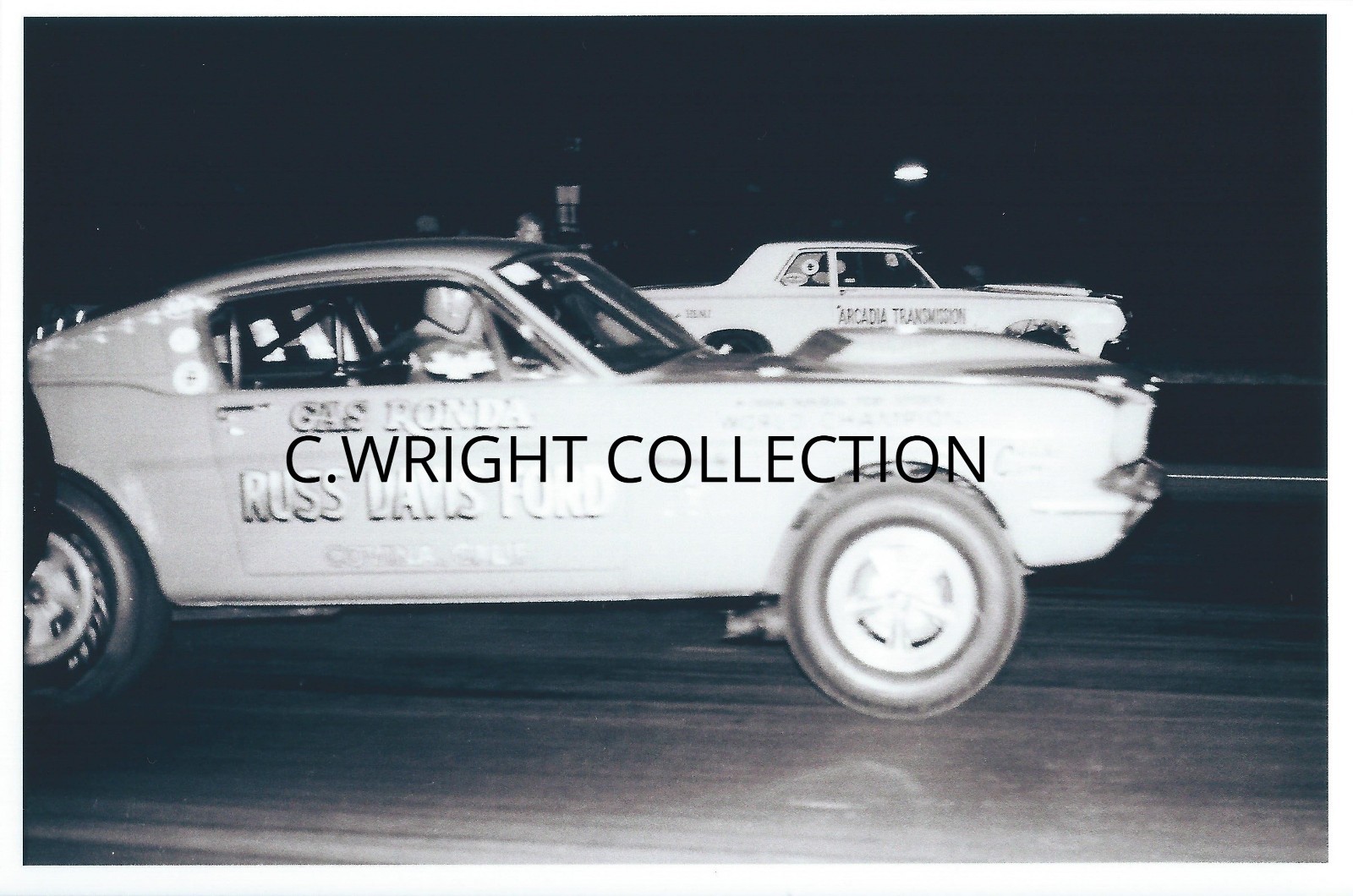 1960s NHRA Drag Racing-GAS RONDA's 1966 S/XS 427 SOHC Mustang-Fontana ...