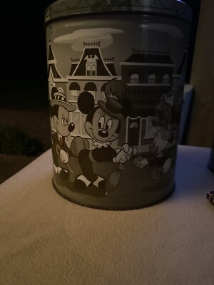 Disney Popcorn Tin | eBay