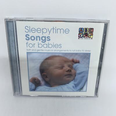 Sleepytime Songs For Babies CD BABY SLEEP ASSISTANCE MUSIC Very Good ...