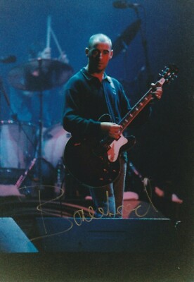 OASIS Guitarist BONEHEAD Signed 11x8 Colour Photo | eBay UK