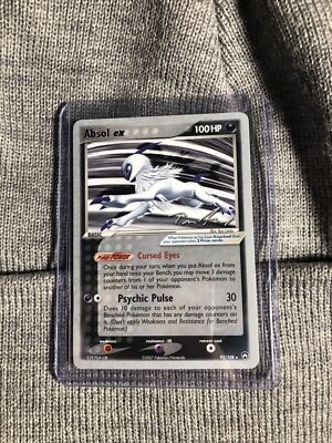 Absol ex - 92/108 Rare Holo Power Keepers Pokemon Card! | eBay