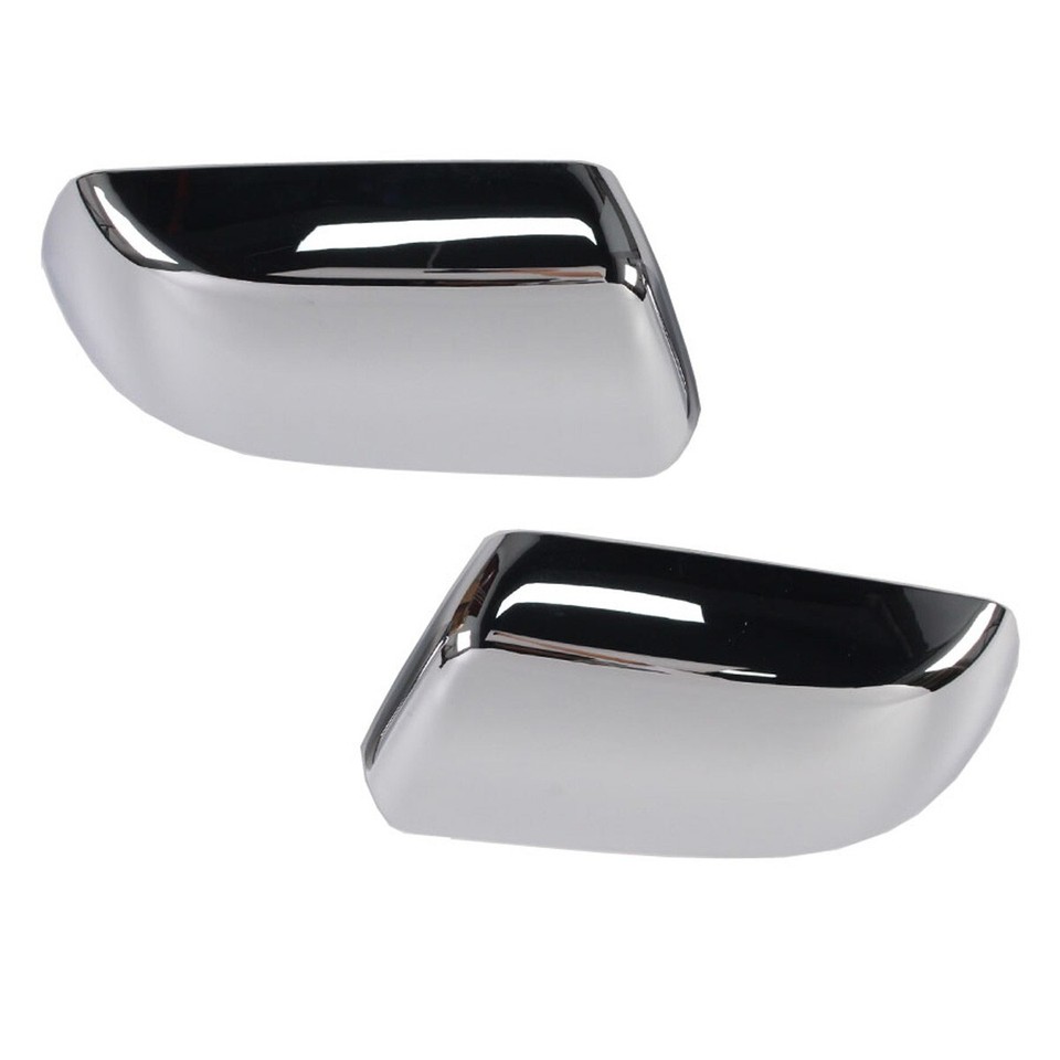 For 2017-2022 Ford F250 F350 F450 Top Half Chrome Mirror+4 Door Handle ...