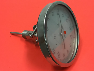Reotemp - Thermometer Gauge, -10-110 Degrees | eBay