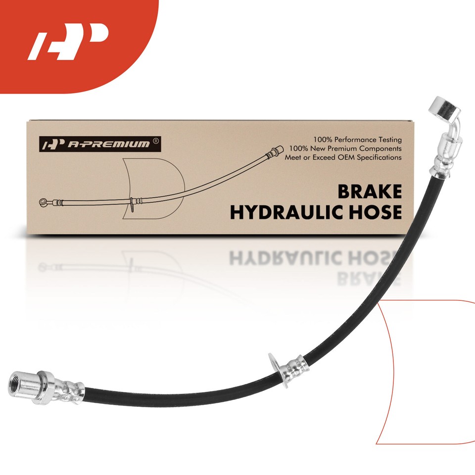 A-Premium 2x Rear Brake Hydraulic Hose for Subaru BRZ 2013-2016 H4 2.0L ...