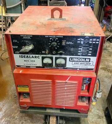 1 USED LINCOLN IDEALARC R35-325 WELDER ***MAKE OFFER*** | eBay