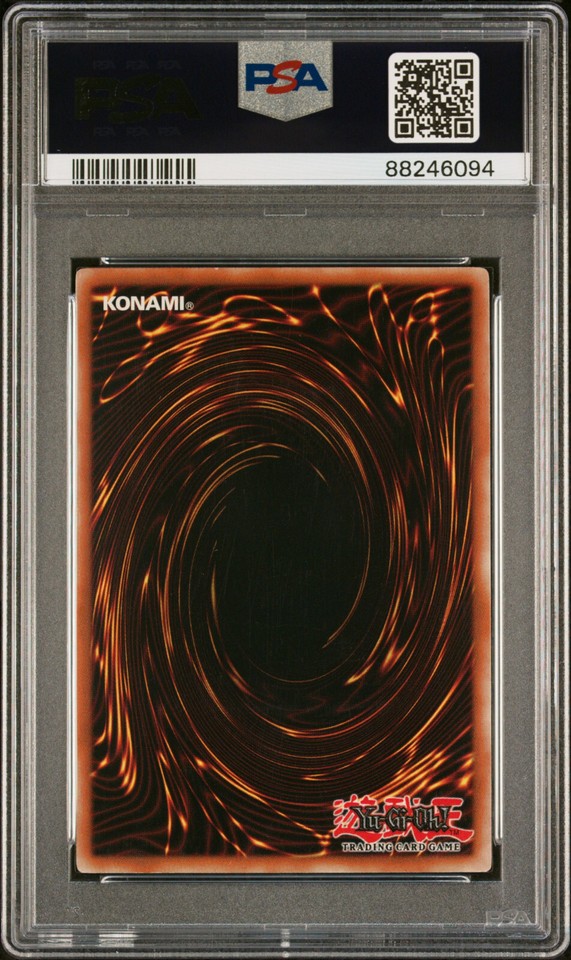 YUGIOH 1ST ED FOTB-EN014 ELEMENTAL HERO CAPTAIN GOLD ULTIMATE PSA 8 NM ...