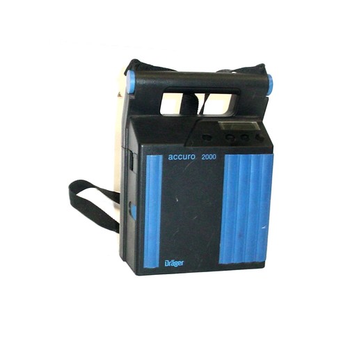 Drager Accuro 2000 Pump Automat Automatic Gas Detection Pump 6400200 w ...