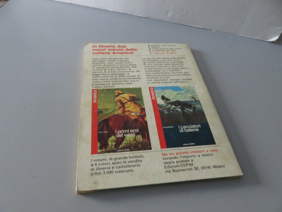 The Little Ranger No. 121 1973 Cepim Cowboy Comics Bonelli Vintage ...