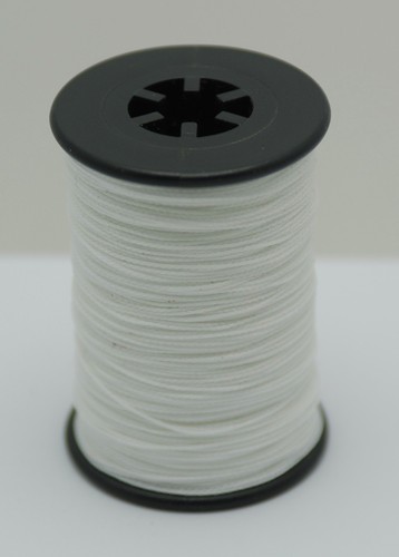 White BCY Powergrip Serving Thread Jig Spool Bow String Bowstrings ...