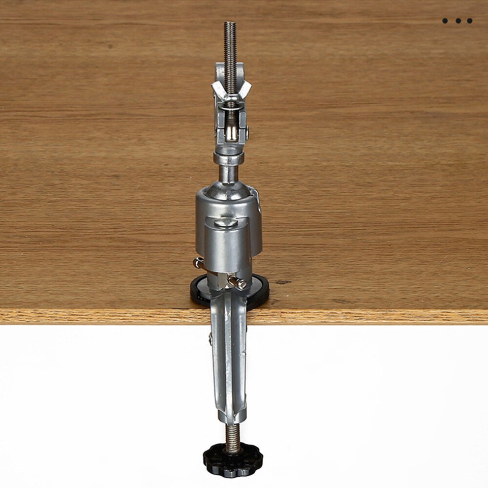 1PC 360 Degree Clamp-on Grinder Bench Holder Vise Vice Electric Drill ...