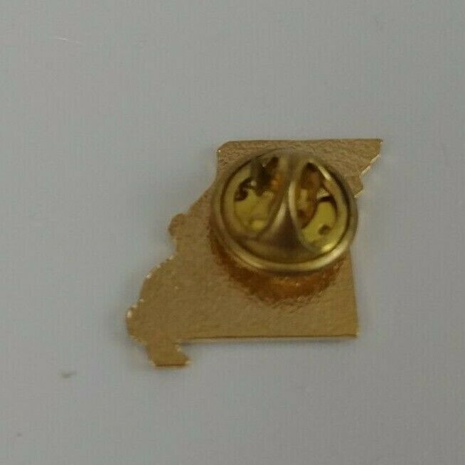 Missouri Shaped Thomas C Yunick Grand Commander 2003 2004 Hat Pin | eBay