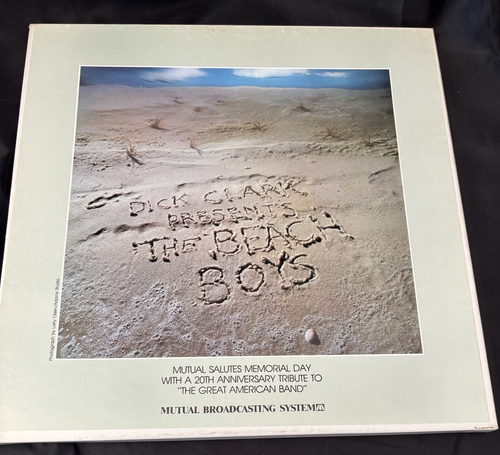 Beach Boys Dick Clark Presents 1981 Mutual Memorial Day Tribute Box Set ...