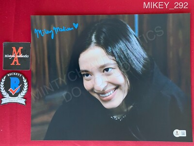 Mikey Madison autographed signed 11x14 photo Scream Amber Ghostface ...