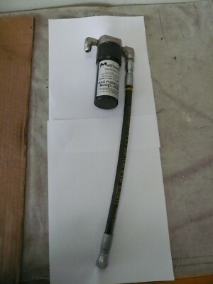 Matheson 450B High Pressure Gas Purifier With New Parker Hose Assembly ...