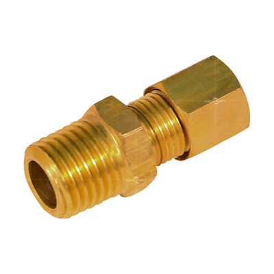 Lead Free Brass Adapter Pipe Fitting Compression x Male (COMP X MIP) | eBay