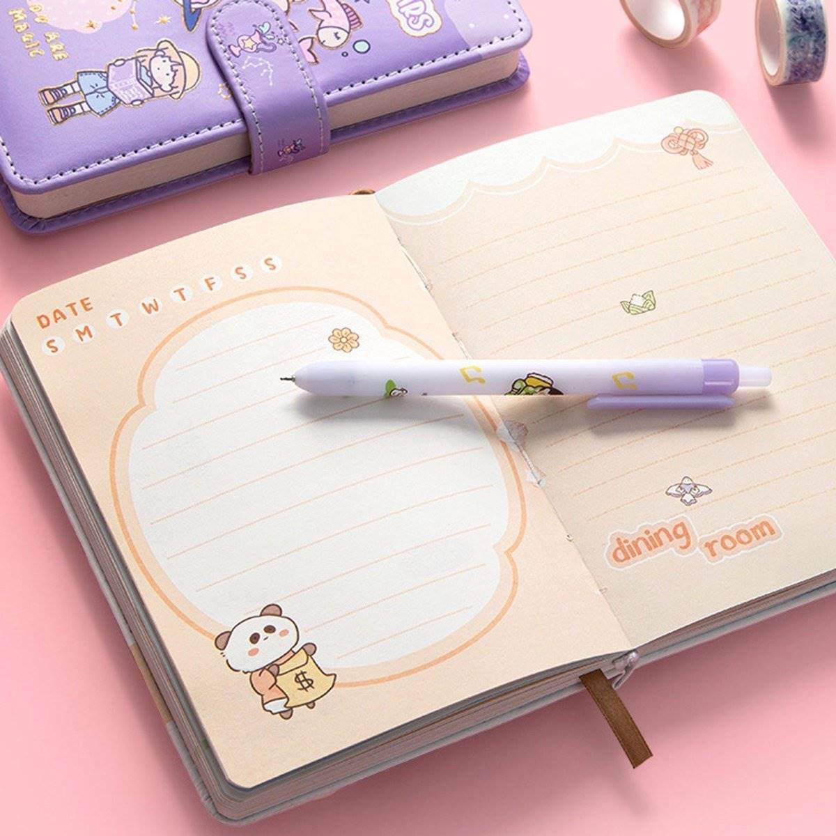 Cute Notebooks For School Bulk Cartoon Cute New Design Notebook