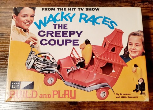 1969 "WACKY RACES" Original MPC "CREEPY COUPE" MODEL KIT In The BOX | eBay