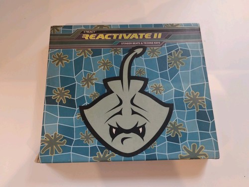 Reactivate 11: Stinger Beats & Techno Rays Dance React Compilation 2 CD ...