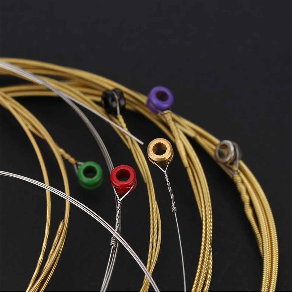 5 Pack Orphee TX620 Acoustic Guitar Strings Phosphor Bronze Extra Light ...