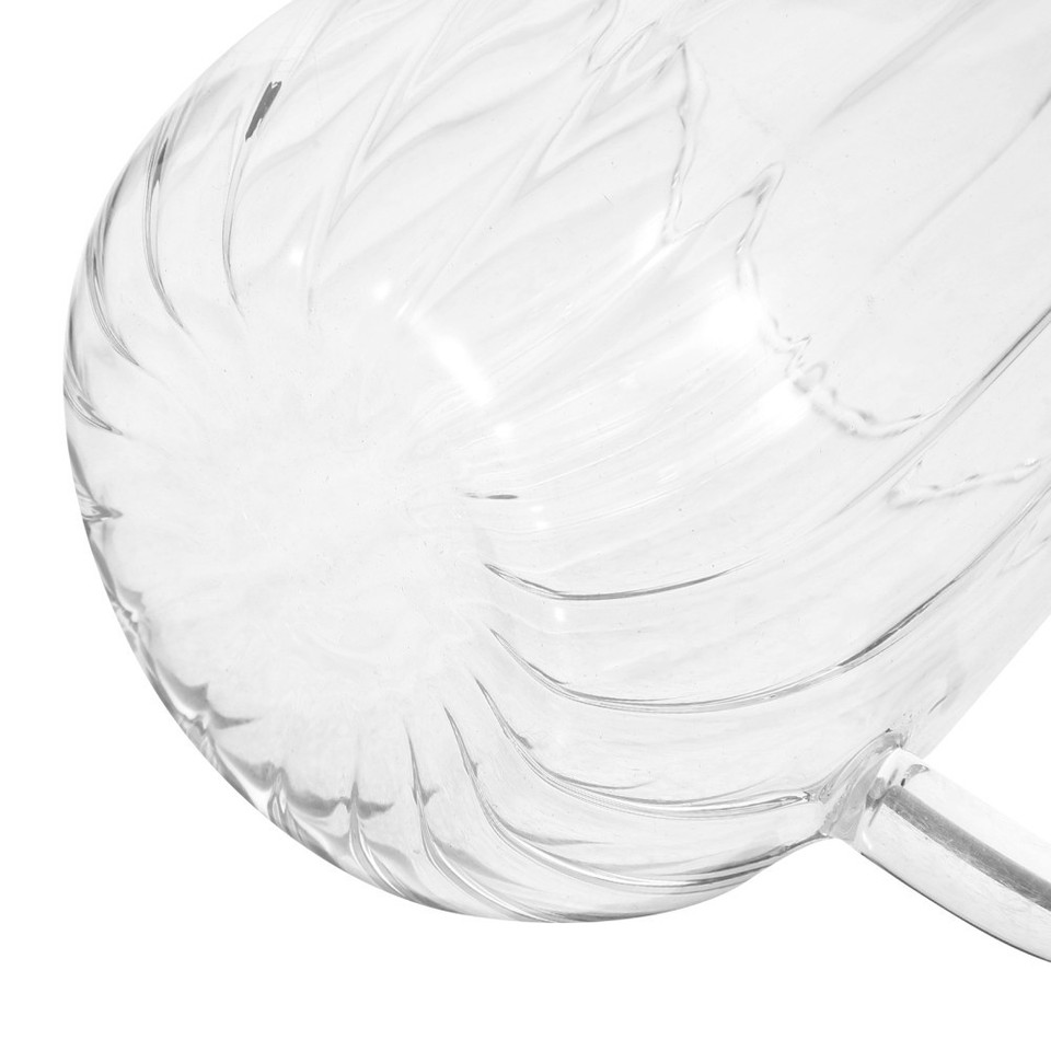 1Pc Creative Glass Tea Milk Juice Cup Home Tea Dispenser (Transparent ...