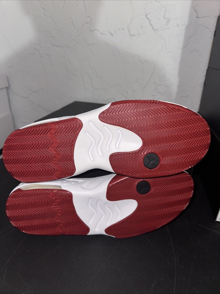 Nike Men's Jordan Max Aura 2 "Bred" Black Red White CK6616-016 | eBay