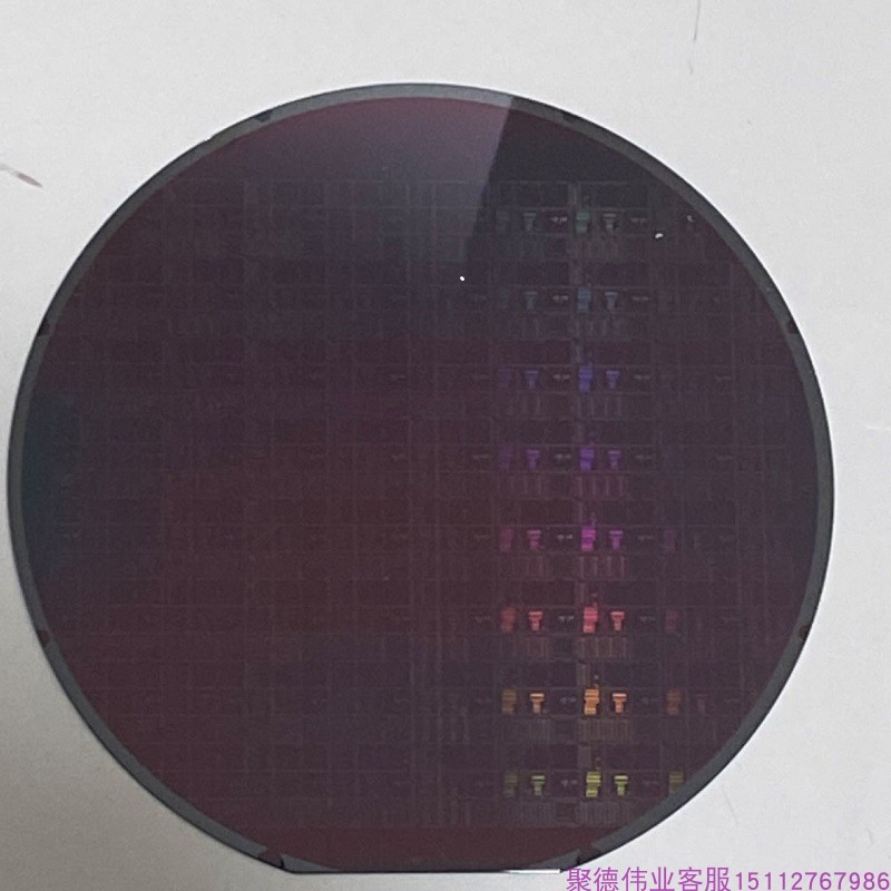SMIC CPU Wafer Photolithography IC Chip Semiconductor Silicon for art ...