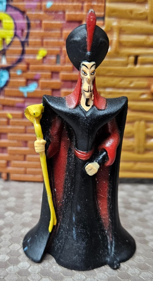 disney Aladdin action figure bundle genie carpet jafar abu toy toys ...