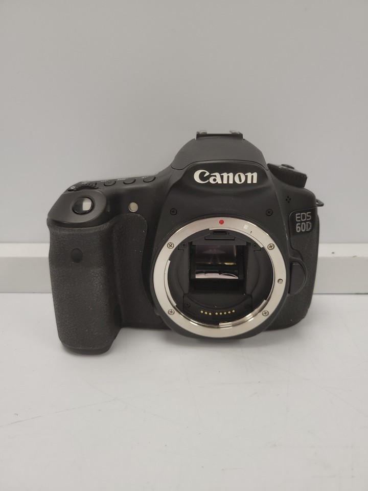 (79862-2) Canon DS126281 EOS 60D Camera | eBay